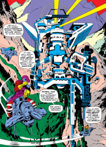 The Evolution of Marvel Cosmic, Part 4: King Kirby & Princeling Thor’s ...