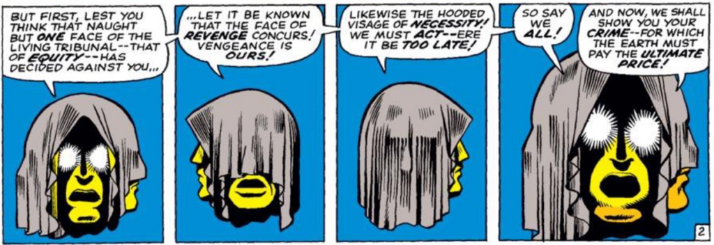 The Evolution of Marvel Cosmic, Part 5: Cosmic Embiggening Silver Age ...