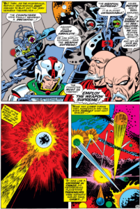 The Evolution of Marvel Cosmic, Part 6: Cosmic Franchise, 1968 - Comic ...