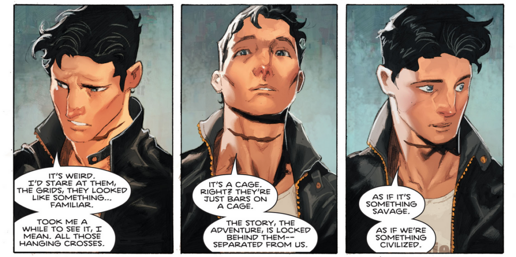 Who Watched the Watchmen? The Omega Men - The End is Here - Comic Book ...