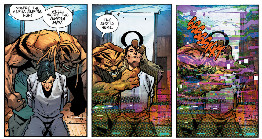 Who Watched the Watchmen? The Omega Men - The End is Here - Comic Book ...