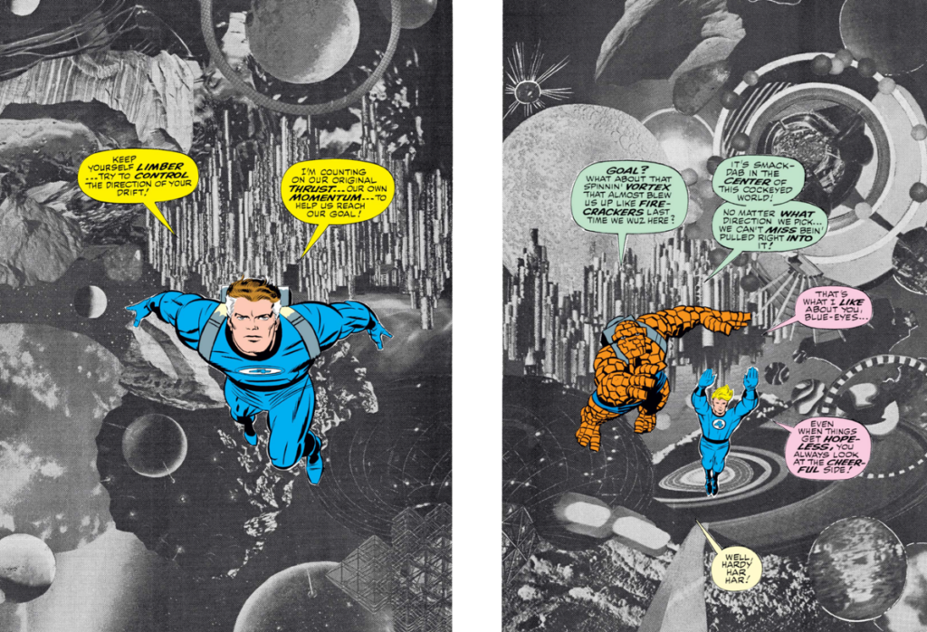 The Evolution of Marvel Cosmic, Part 7: Two New Cosmic Horror Bruisers ...