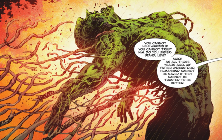 THE SWAMP THING by Ram V & Mike Perkins | Horror, Hope, and Identity ...