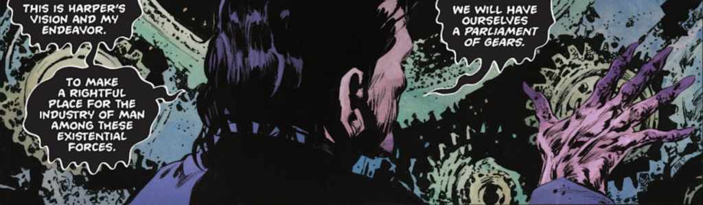 THE SWAMP THING by Ram V & Mike Perkins | Horror, Hope, and Identity - Comic Book Herald