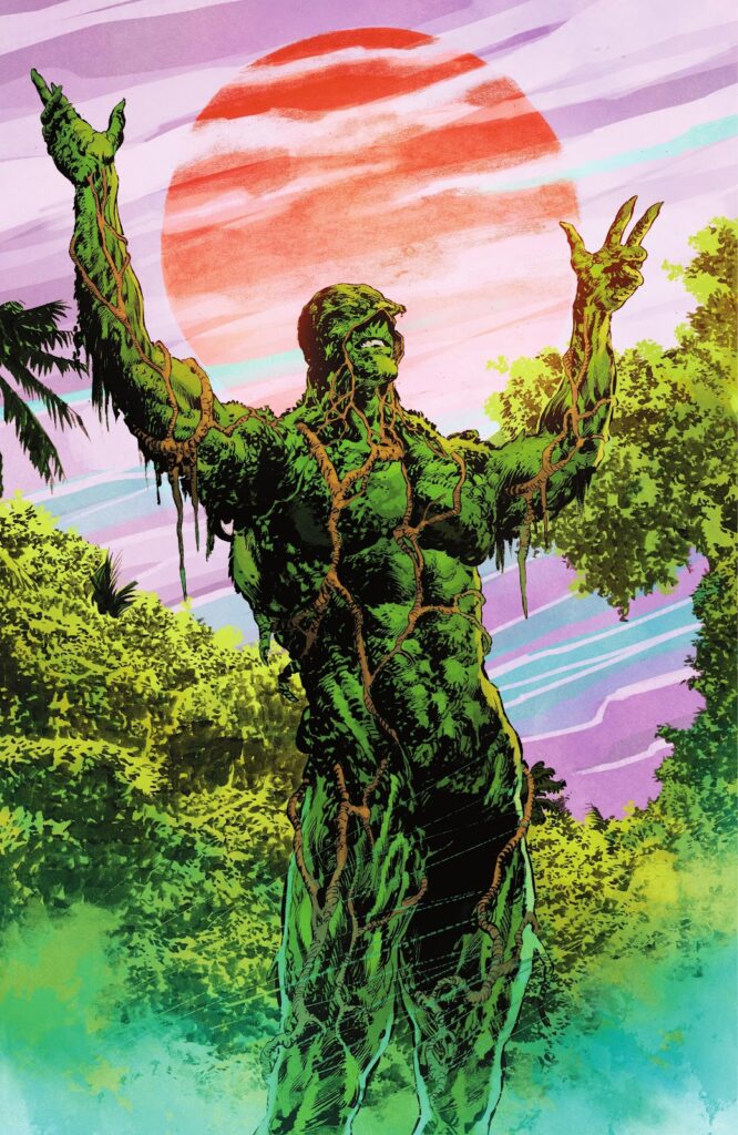 THE SWAMP THING by Ram V & Mike Perkins | Horror, Hope, and Identity ...