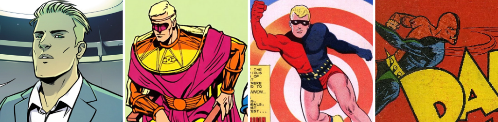 Who Watched the Watchmen? Peter Cannon, Thunderbolt - Comic Book Herald