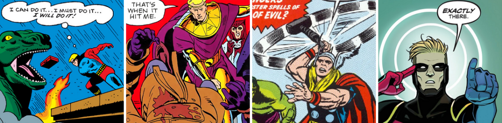 Who Watched the Watchmen? Peter Cannon, Thunderbolt - Comic Book Herald