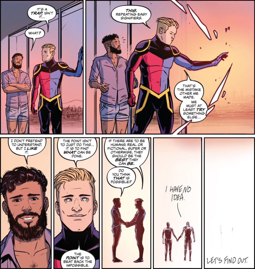 Who Watched the Watchmen? Peter Cannon, Thunderbolt - Comic Book Herald