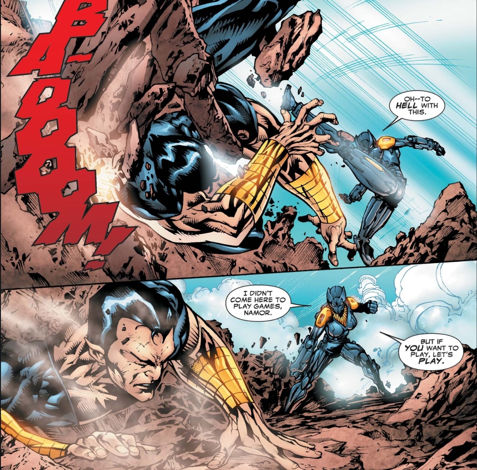 Omnibussin: Black Panther's Wars Against Dr. Doom and Namor, and the ...