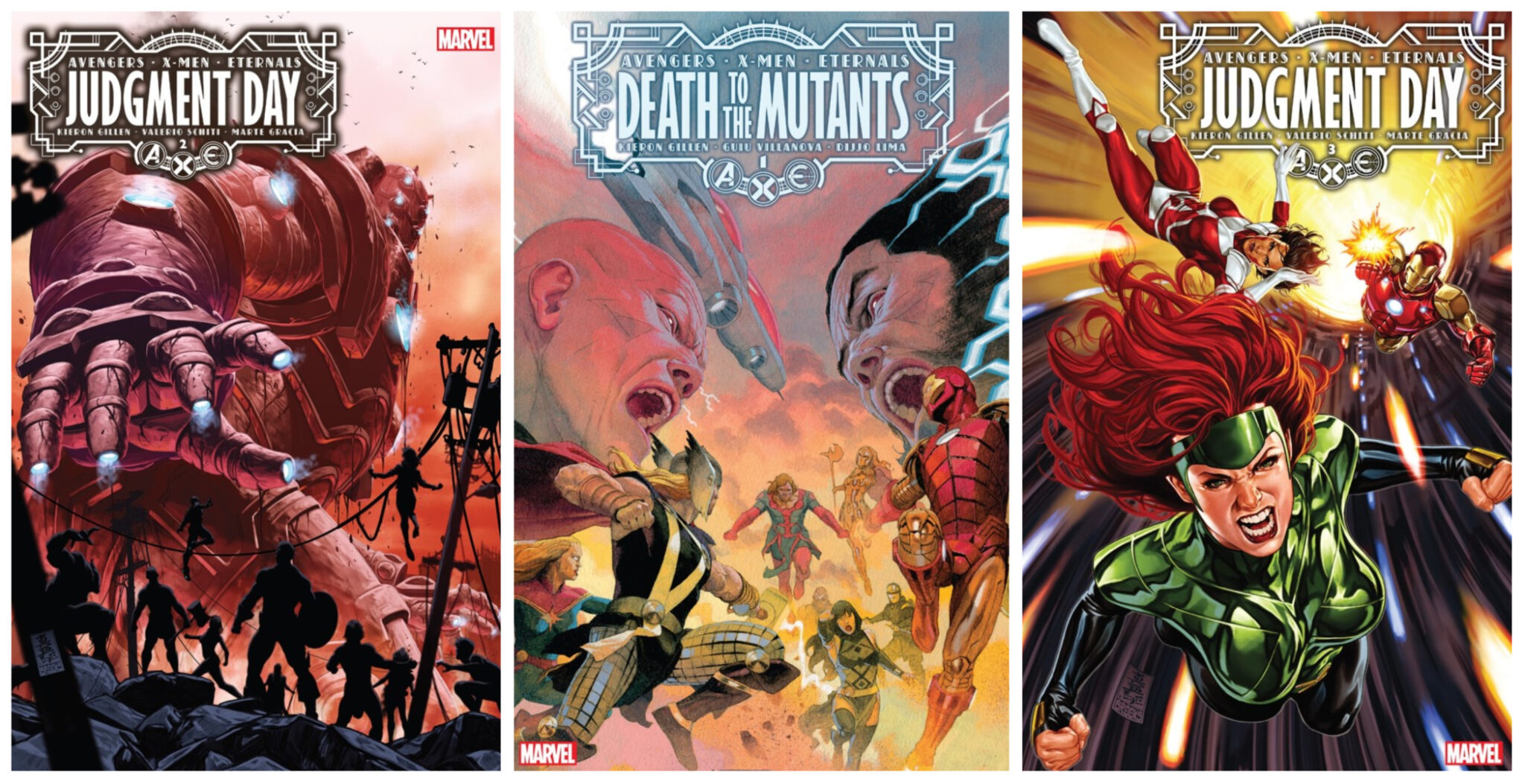 The A.X.E.: Judgment Day Reread Part 3 - Comic Book Herald