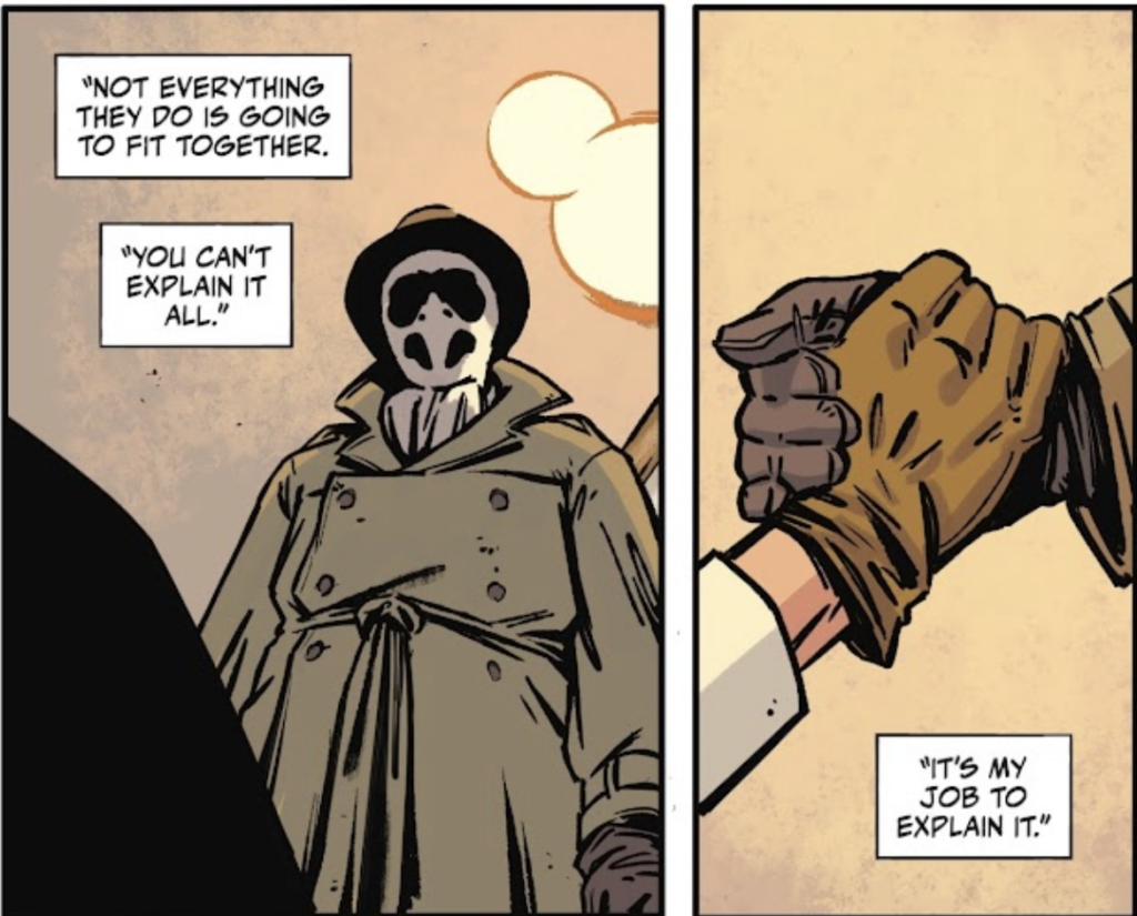 Who Watched the Watchmen? Tom King & Jorge Fornes' Rorschach - Comic ...