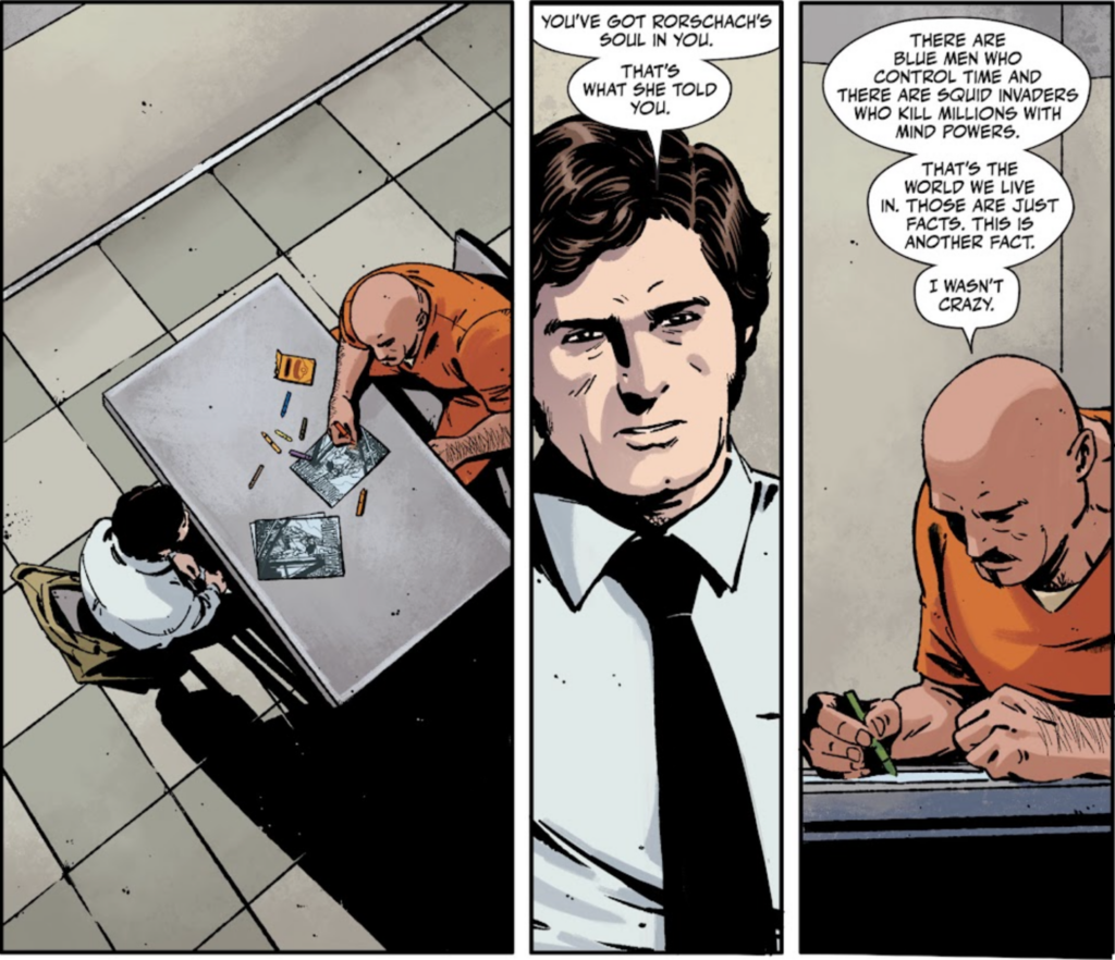 Who Watched the Watchmen? Tom King & Jorge Fornes' Rorschach - Comic ...