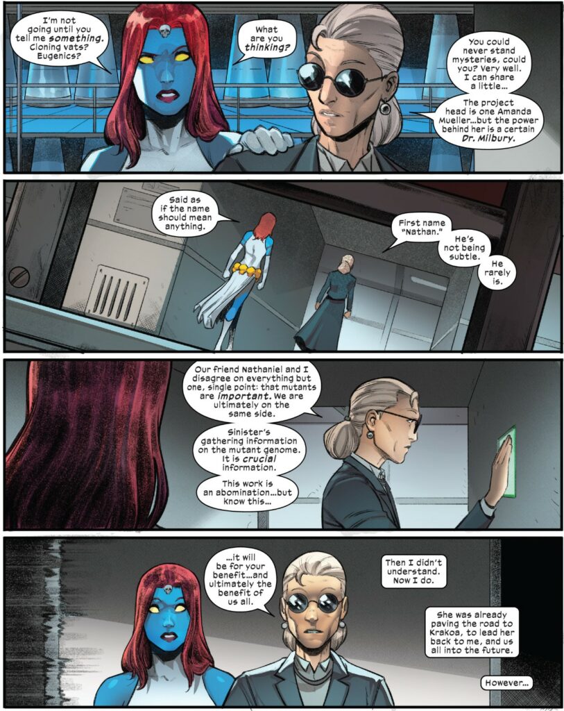 Immortal X-Men #8 in Review! How Mr. Hyde Escaped Dr. Jekyll - Comic Book Herald