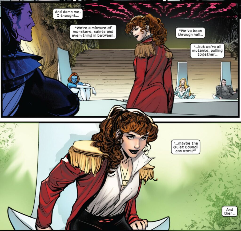 Immortal X-Men #9 in Review! An Outrageously Sinister Murder Montage ...