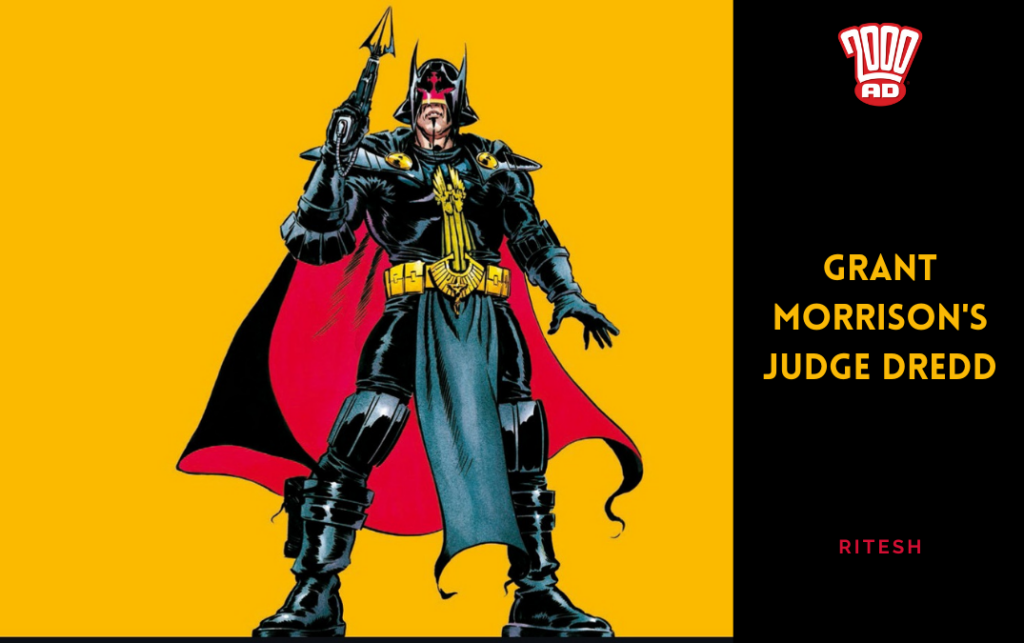 Grant Morrison's Judge Dredd, Part III - Comic Book Herald