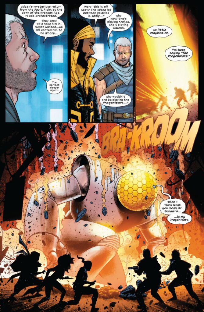 X-Men: Red #8-9 in Review: The Marvel Cosmic Ewing-Verse Continues to ...