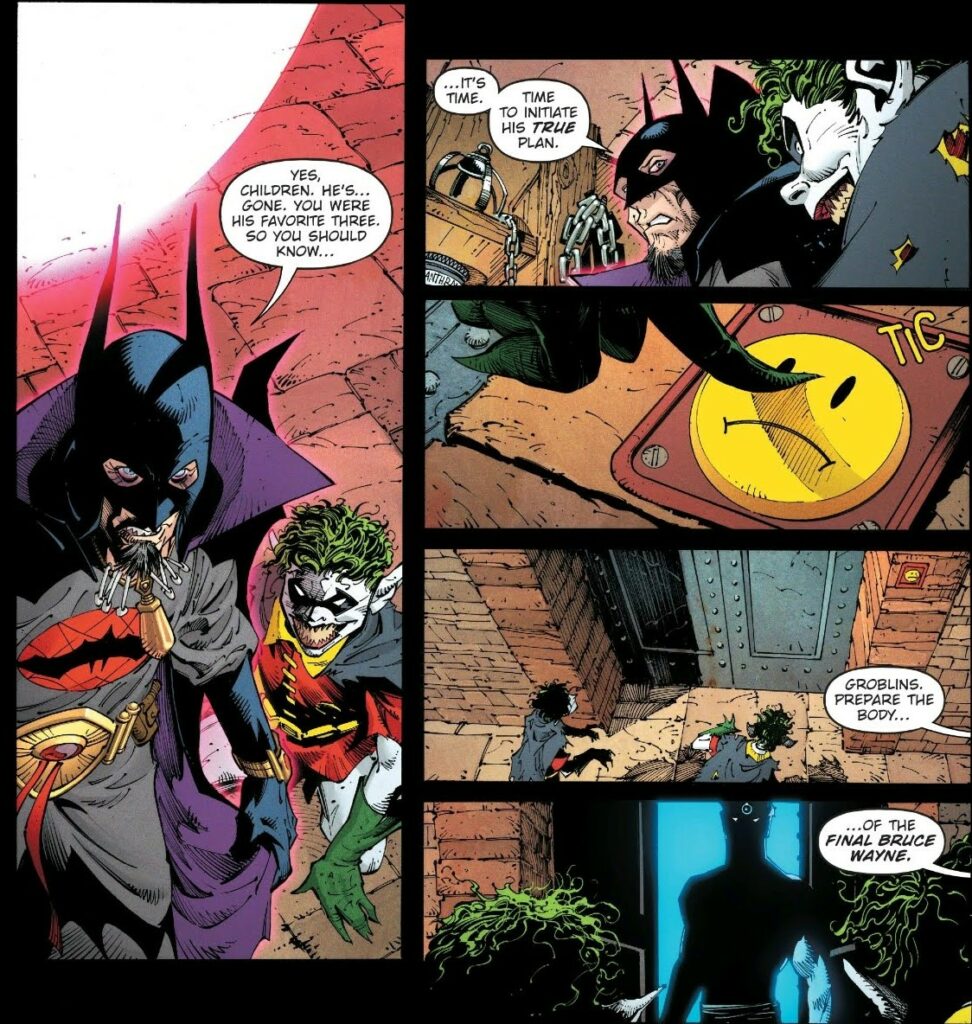 Who Watched the Watchmen? DC's Death Metal! - Comic Book Herald