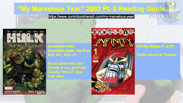 2002 Pt. 5: Fantastic Four & Avengers - Comic Book Herald