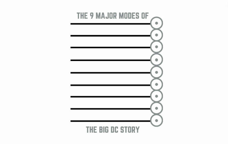 The Nine Major Modes Of The Big DC Story - Comic Book Herald