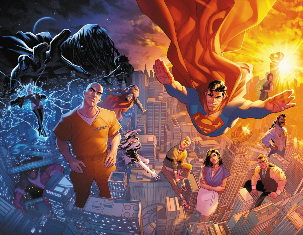 Dawn of the DCU Reading Order! - Comic Book Herald