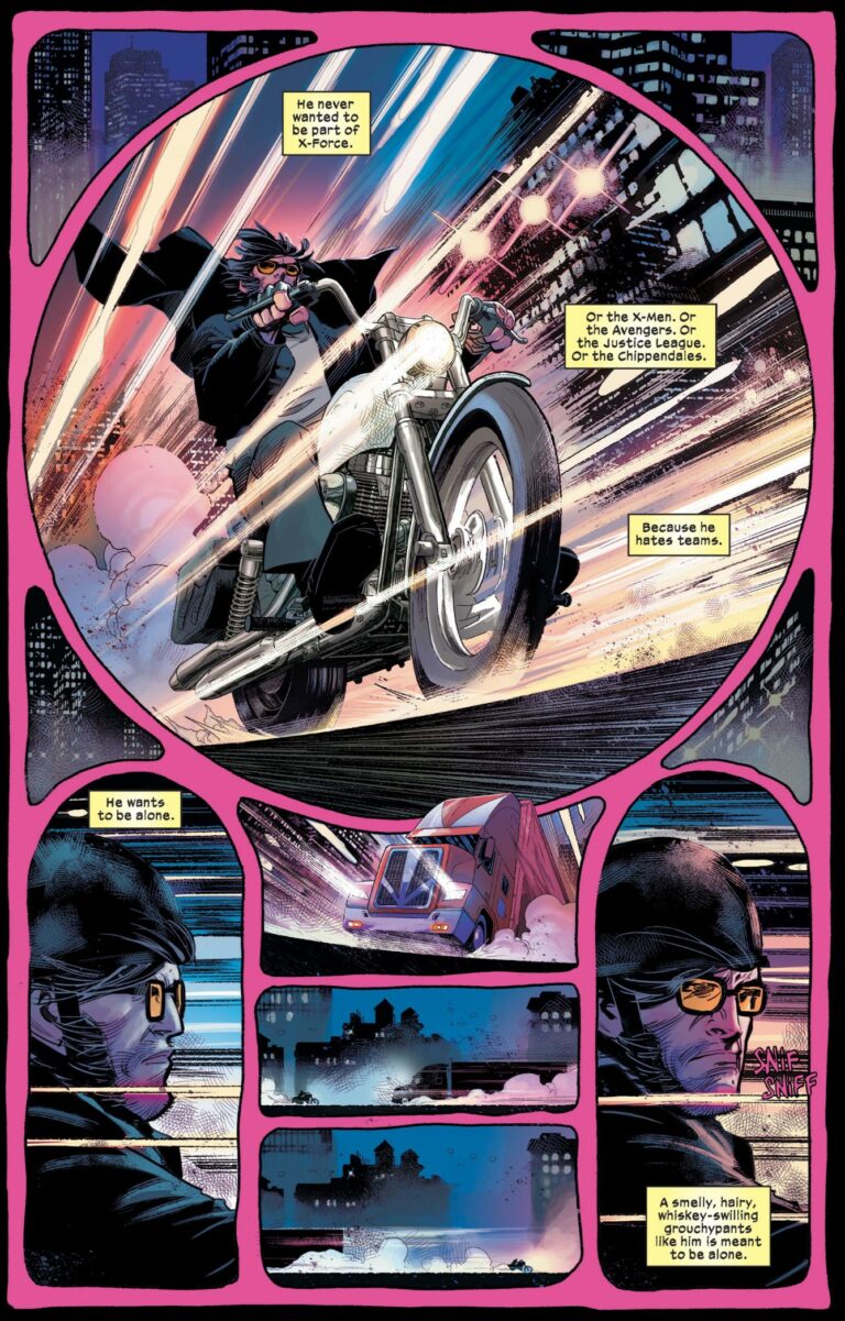 Wolverine #20-23 in Review—Danger! Deadpool! Danger! Maverick! Danger ...