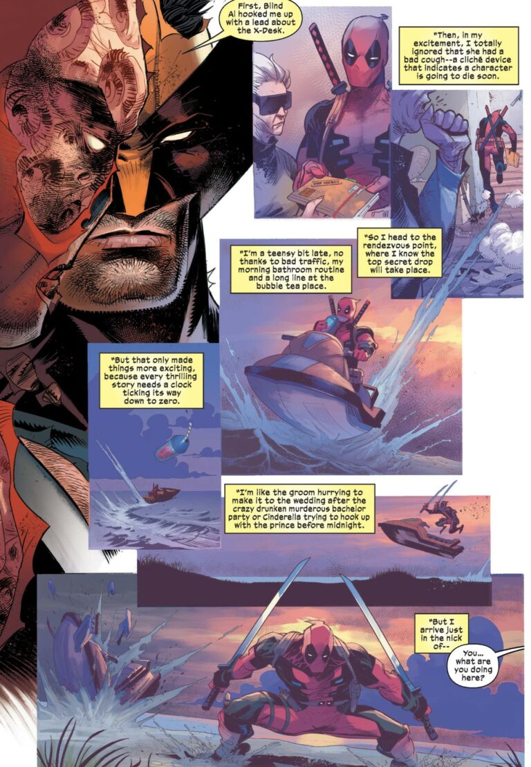 Wolverine #20-23 in Review—Danger! Deadpool! Danger! Maverick! Danger ...