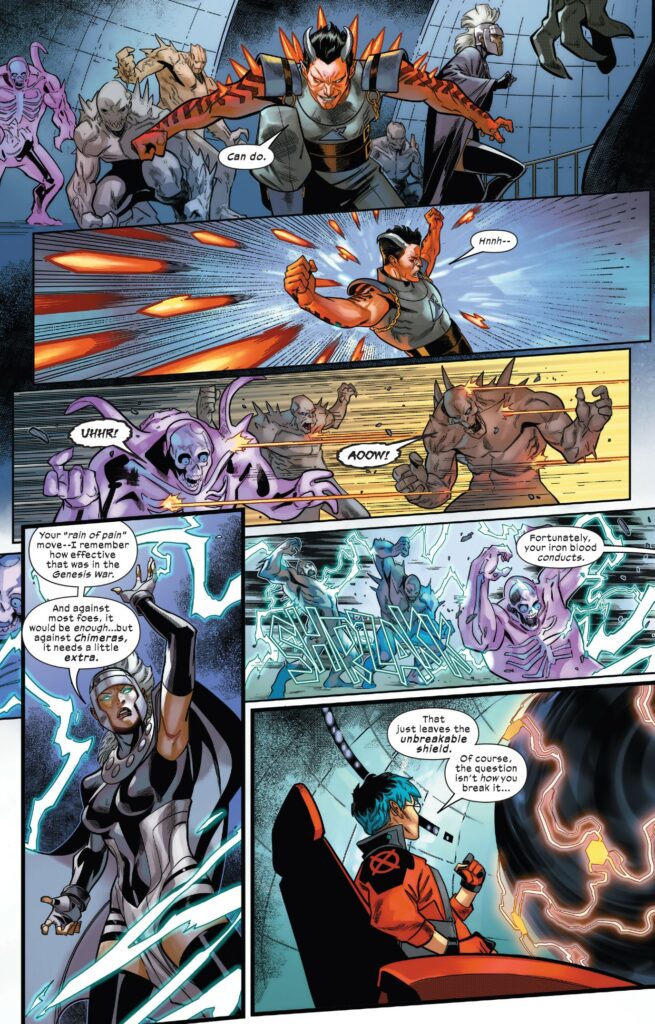 Sins of Sinister, Part 2: Storm & the Brotherhood of Mutants #1—in ...