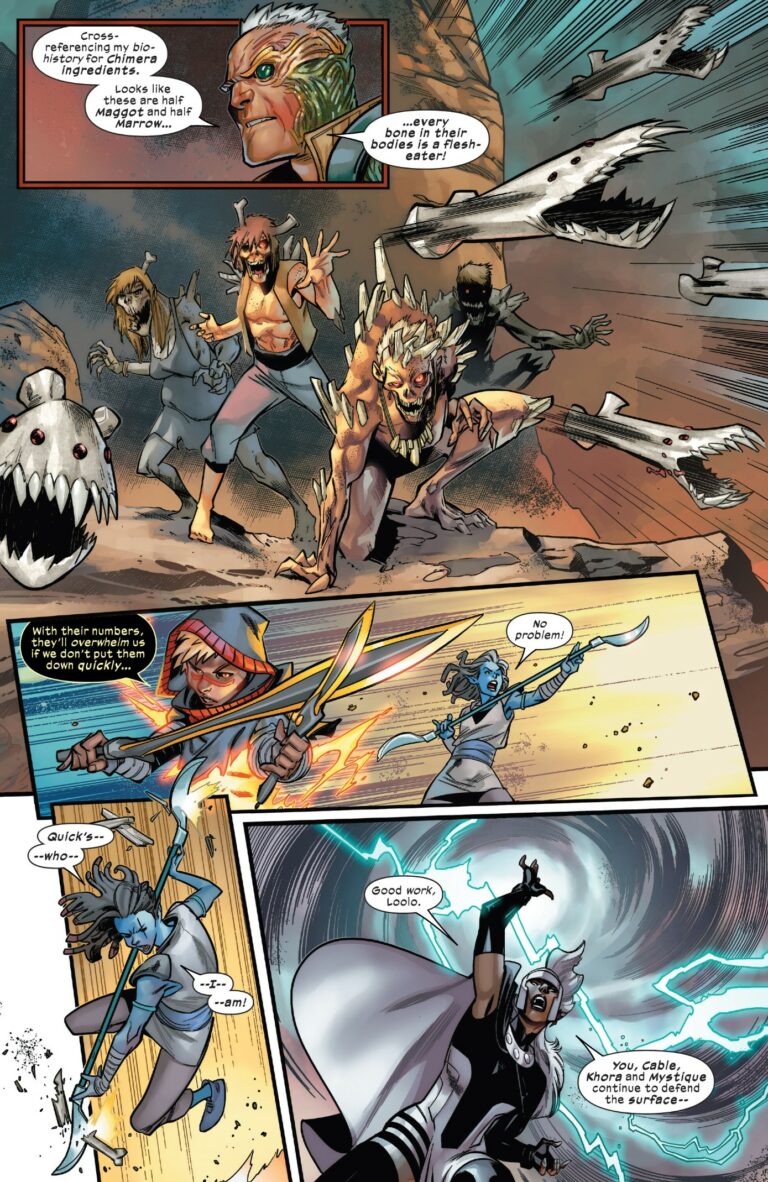 Sins of Sinister, Part 2: Storm & the Brotherhood of Mutants #1—in ...