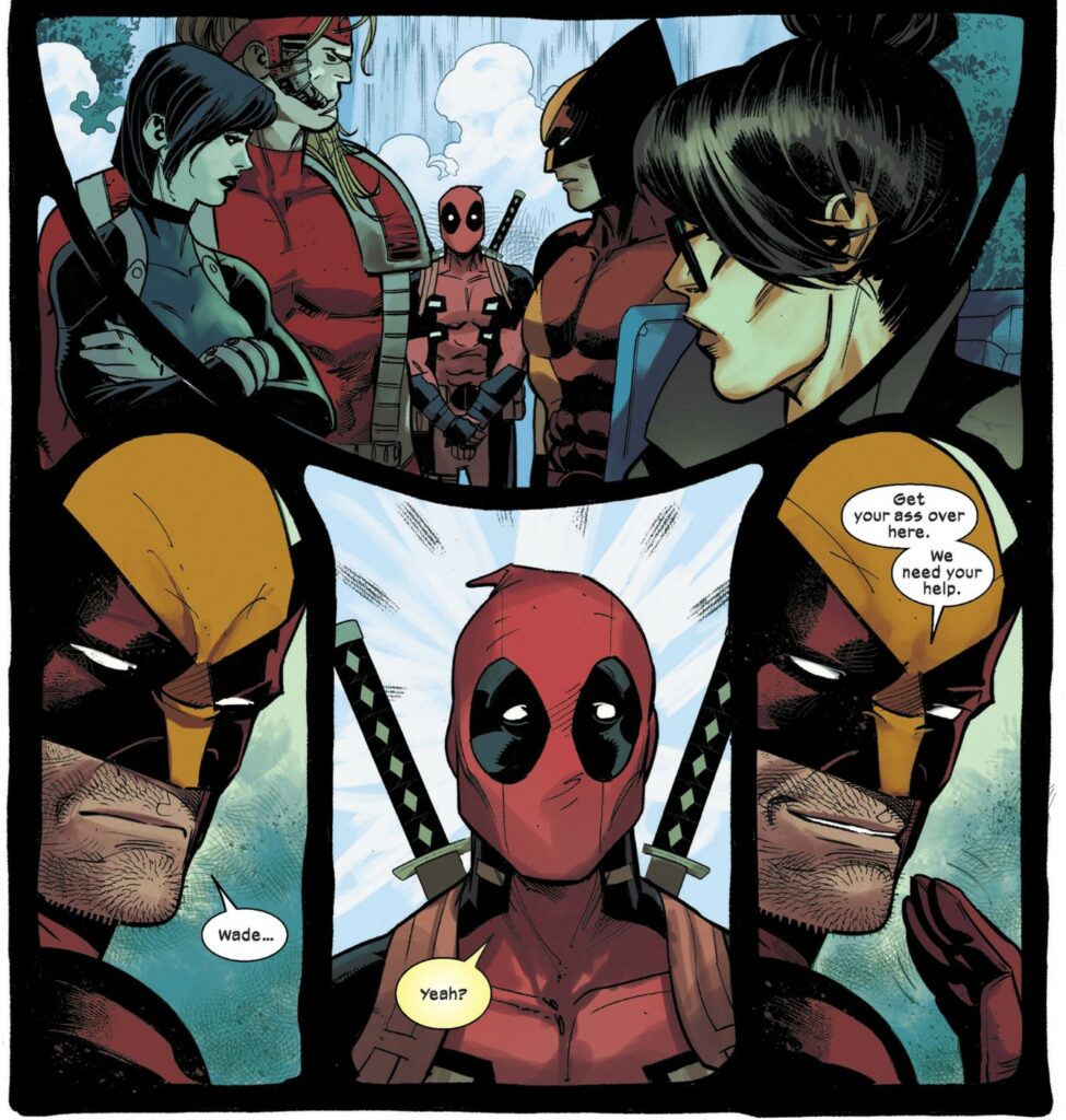 Wolverine #20-23 in Review—Danger! Deadpool! Danger! Maverick! Danger ...
