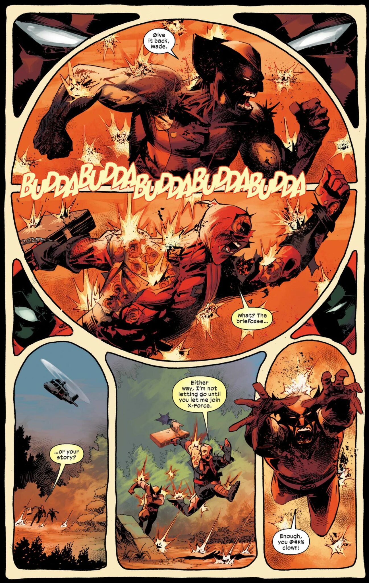 Wolverine #20-23 in Review—Danger! Deadpool! Danger! Maverick! Danger ...