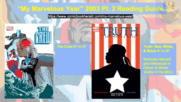 2003 Pt. 2: Truth & The Crew (With Ernie/Blerd Without Fear!) - Comic ...
