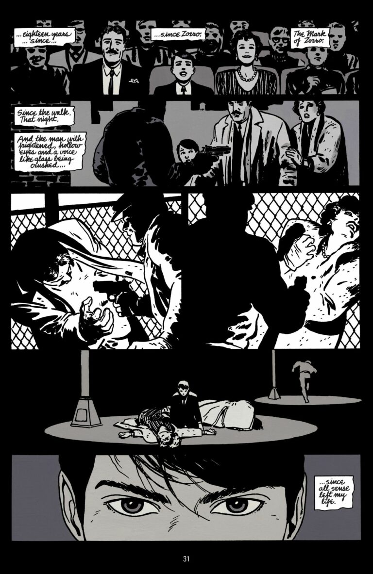 The Dark Knight Trilogy 15 Years Later: Film & Comic Influences ...
