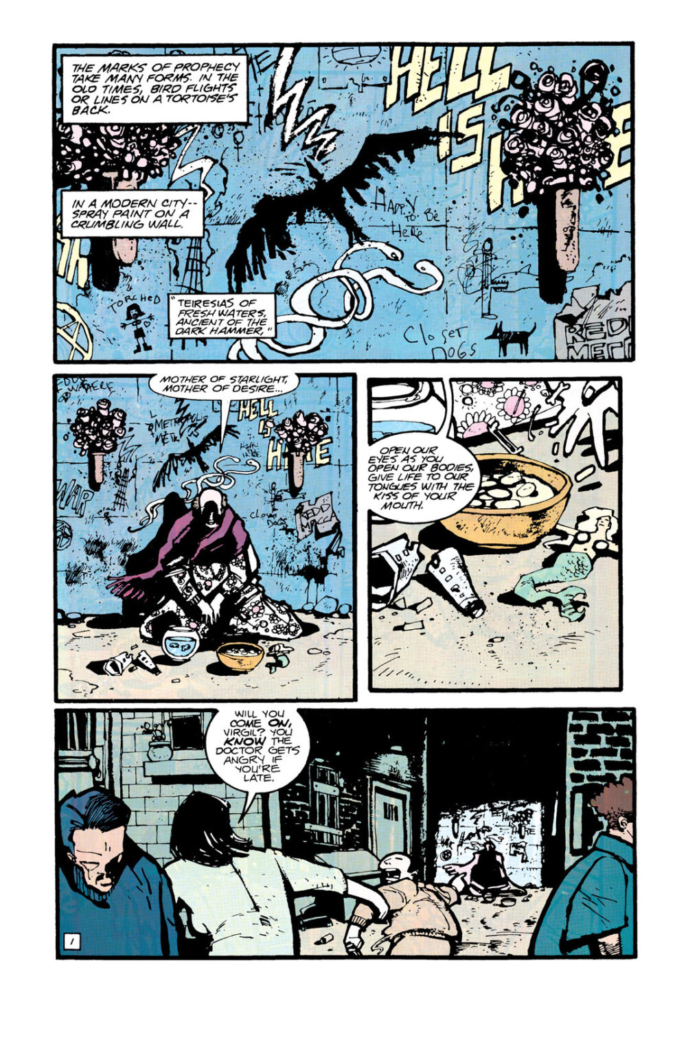 Doom Patrol by Rachel Pollack: They Liked My Powers But Couldn’t Handle ...