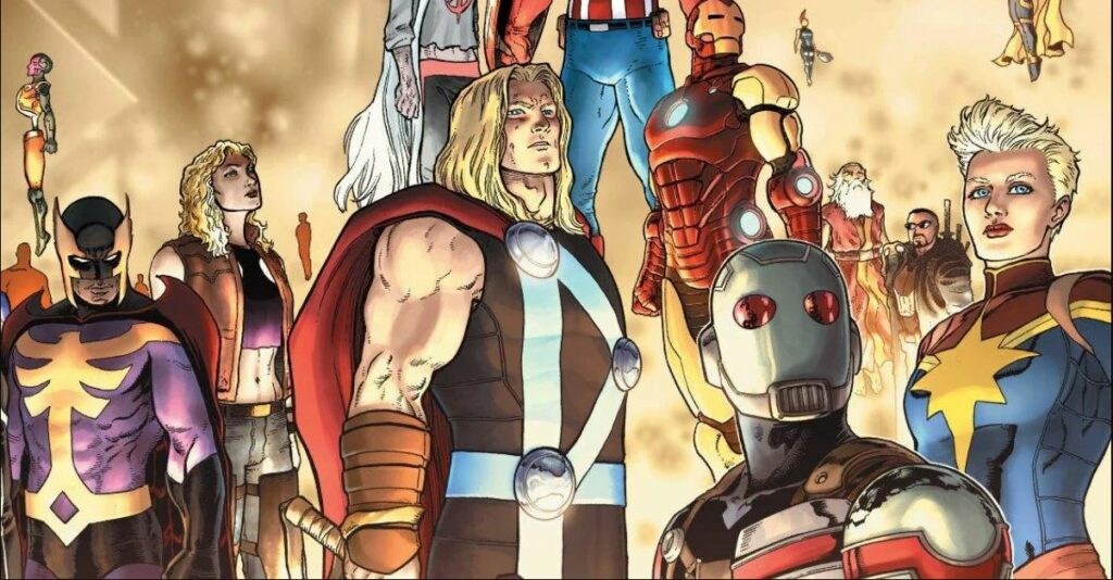 The Final Architect: The End of Jason Aaron’s Avengers and a Marvel Era ...