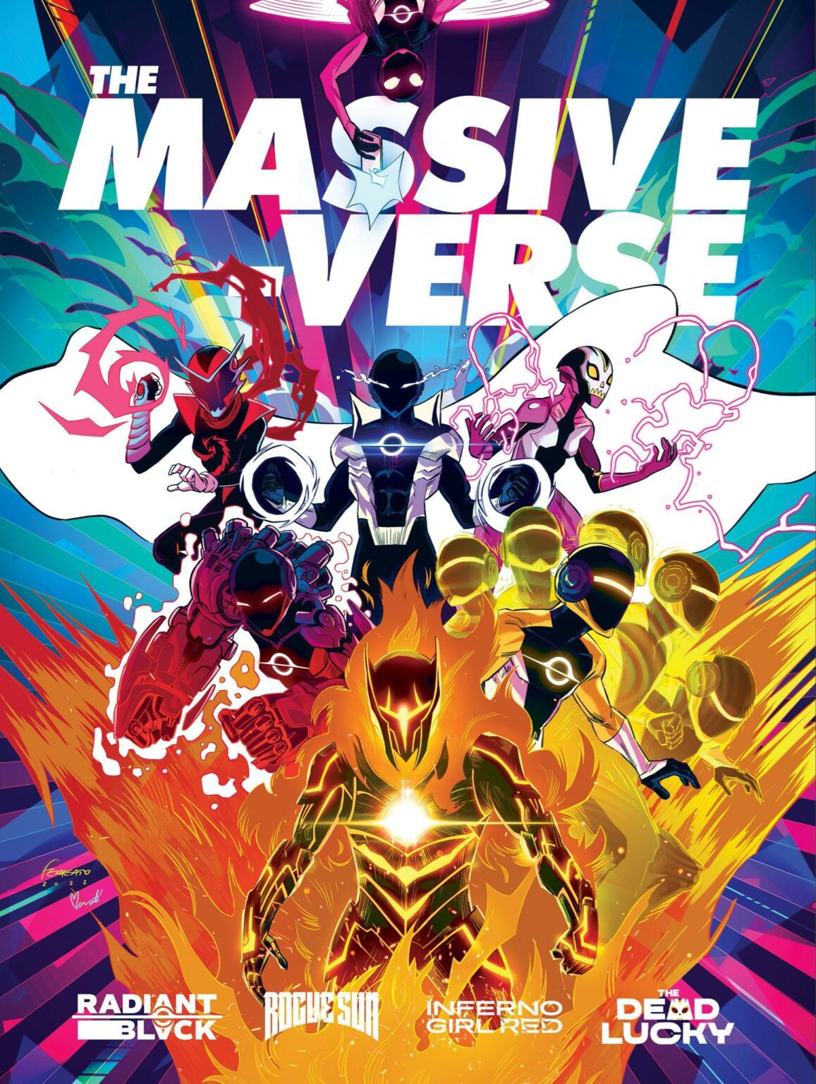 Massive Verse Comics Reading Order From Radiant Black To Rogue Sun