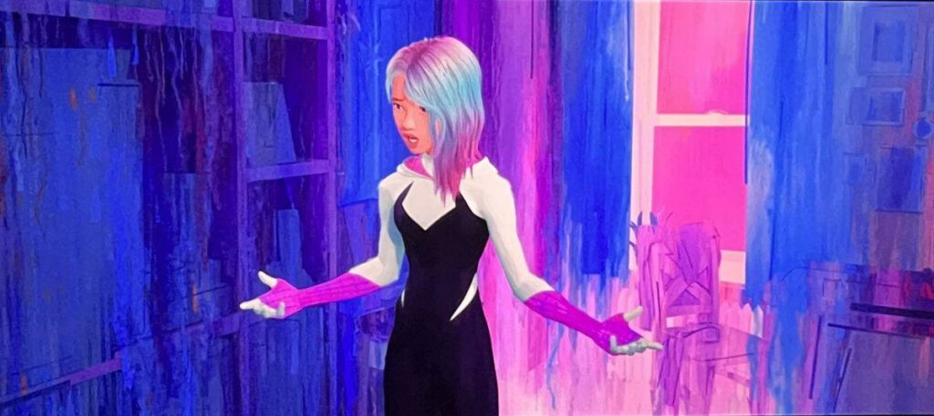 Spider-Gwen & the Trans Subtext of Spider-Man: Across the Spider-Verse ...