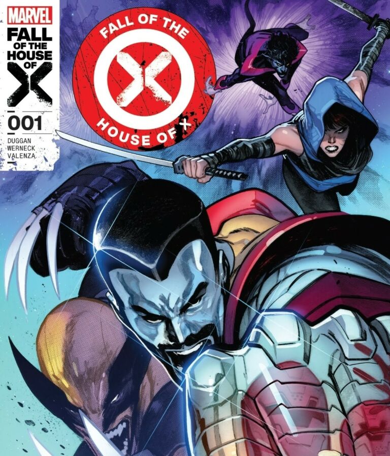 Fall of the House of X Reading Order - Comic Book Herald