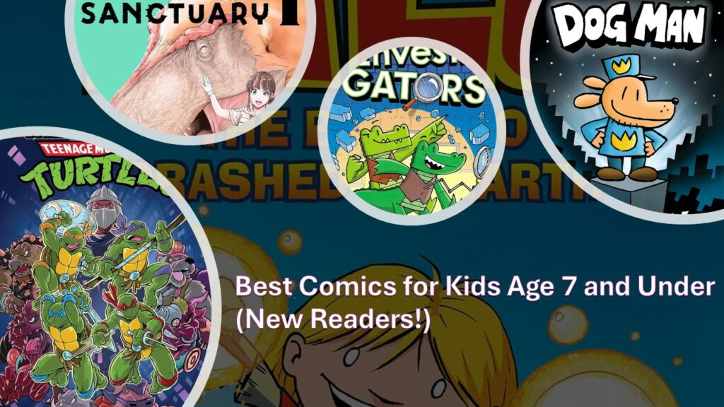 Comics For Kids Graphic Novels Archives Childhood101