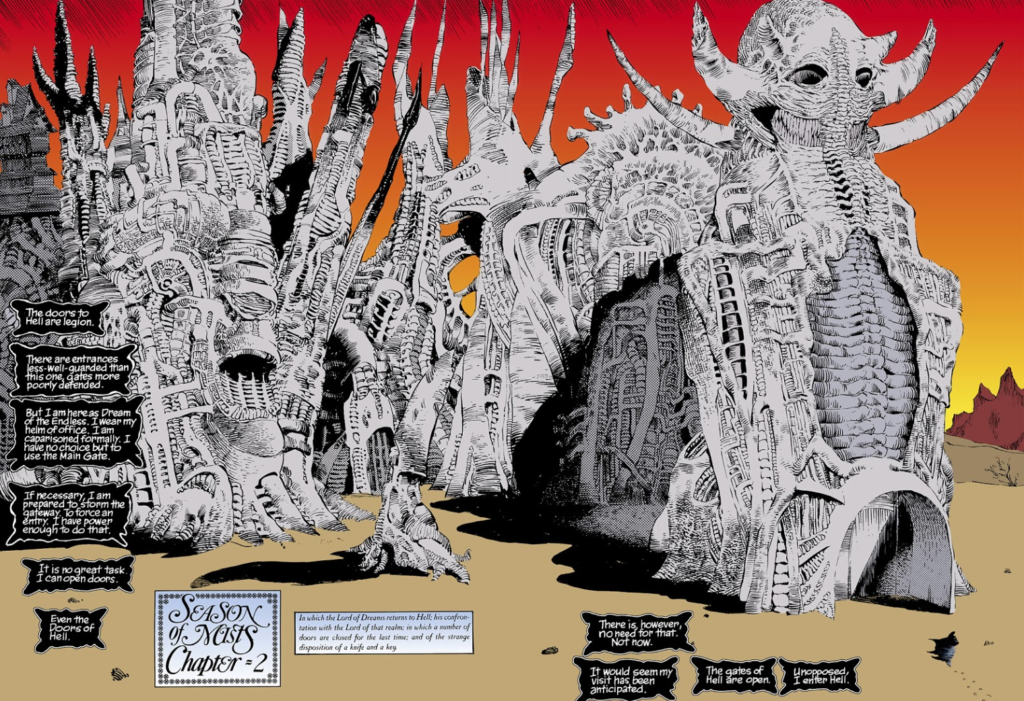 Extra Issues - The Sandman Pt. 2 (1989) - Comic Book Herald