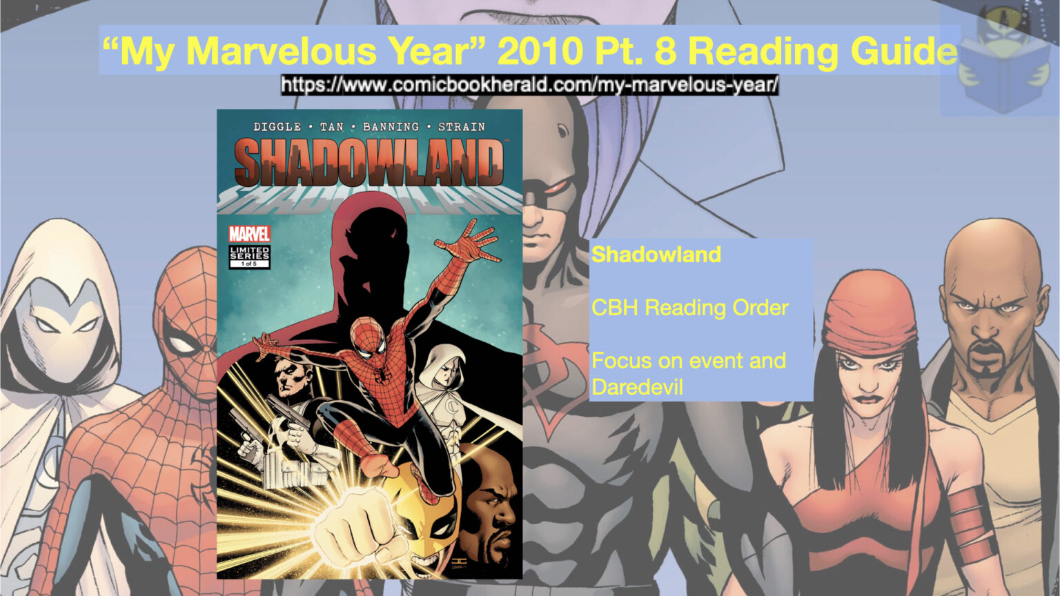 2010 Pt. 8: Daredevil: Shadowland - Comic Book Herald