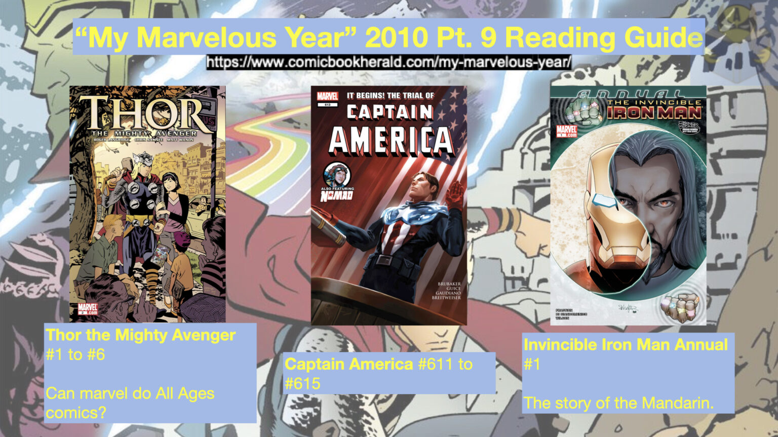 2010 Pt. 8: Daredevil: Shadowland - Comic Book Herald