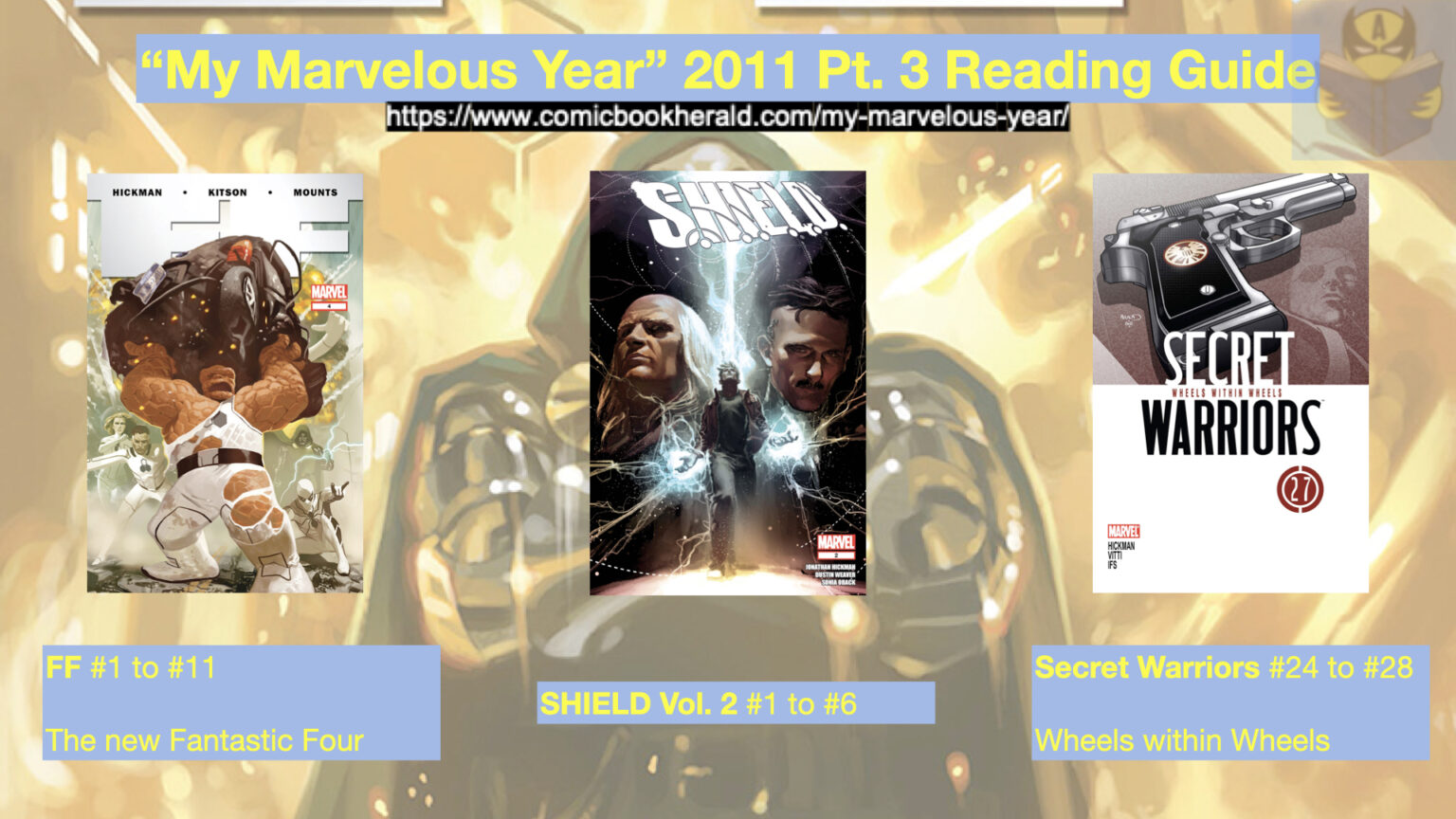2011 Pt. 3: Hickman's FF, SHIELD, & Secret Warriors - Comic Book Herald