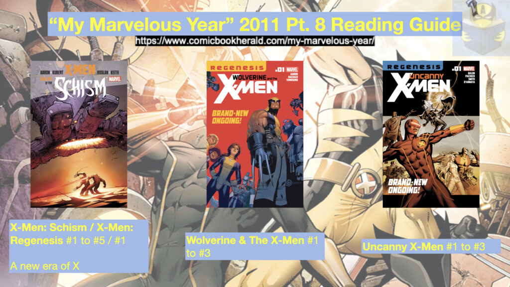 2011 Pt. 8: X-Men, X-Men, & MORE X-Men - Comic Book Herald