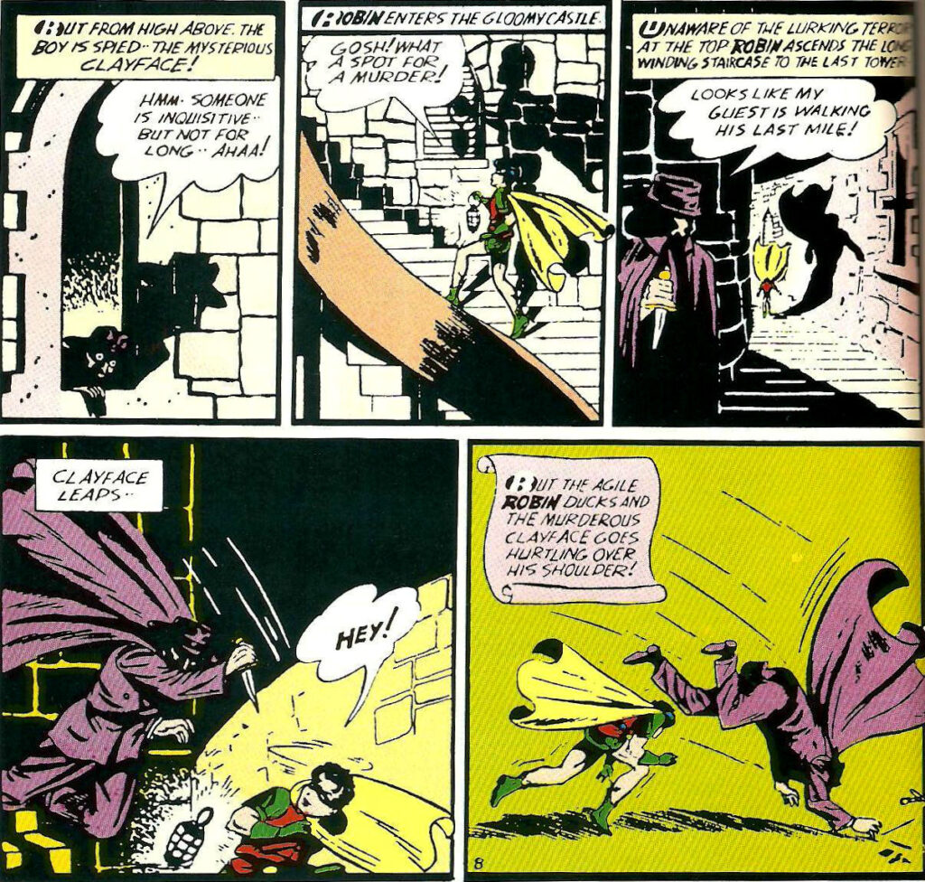 Clayface Reading Order - Comic Book Herald