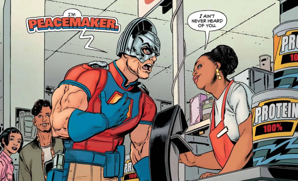 Peacemaker Reading Order - Comic Book Herald